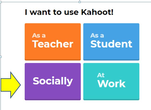 A simple Kahoot set | A guide to EdTech for EFL/ESL